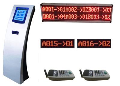 China Bank Customer Service Wireless Queue Management System with 80mm Thermal Printer for sale