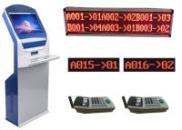 China Wireless Wired Patient Number Waiting Queue Management System for sale