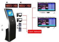 Cina Sistema di gestione simbolico della coda libera del supporto di selezione di servizio multiplo in vendita