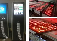 Китай Пылезащитная беспроводная связанная проволокой система массового обслуживания очереди RS-232 RS-485 электронная продается