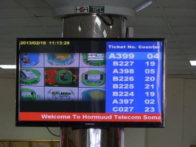 China Computerized Multilingual Electronic Queuing System For Hospitals for sale