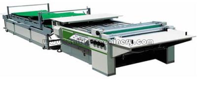 China Manual Flute Laminator for sale