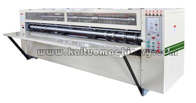 China (Manual Feed & Electric adjust blade) Slitter scorer for sale