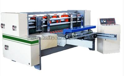 China Automatic Rotary slotter (rubber type) for sale