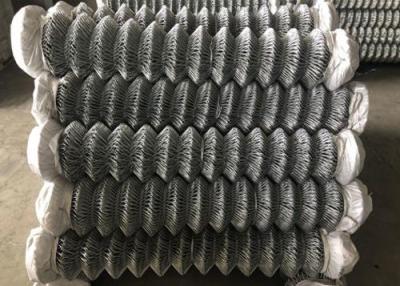 China Galvanized Chain Link Fence for sale