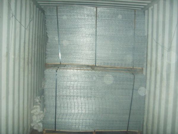 Galvanized Welded Welded mesh panel