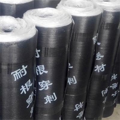 China Root Puncture Resistant bitumen Waterproof Membrane for plant roof for sale
