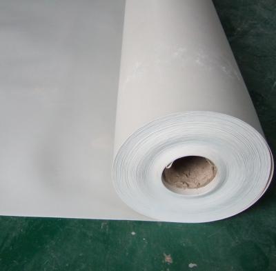 China Building Roof PVC HDPE and LLDPE Waterproofing Membrane For Roofing for sale