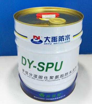 China Low Price Durable Single Unit Polyurethane (SPU) Waterproofing Coating Waterproofing Paint for sale