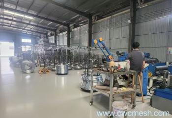 China Factory - HeBei Reinforce Pipeline Mesh Co., Ltd