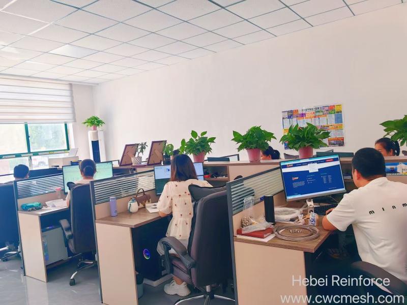確認済みの中国サプライヤー - HeBei Reinforce Pipeline Mesh Co., Ltd
