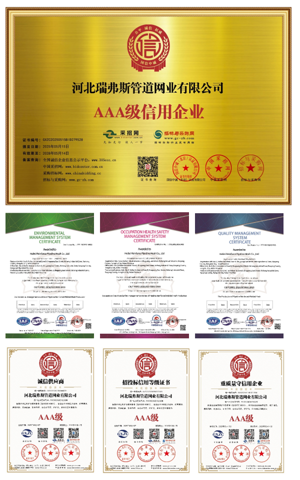 Company quality certification