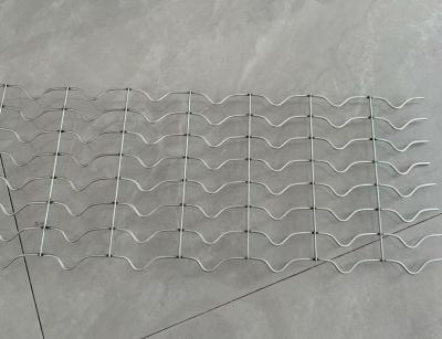 中国 Q235 CWC 強化網 2.4mm 溶接された電熱線 バンド / パレット 販売のため