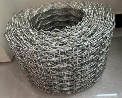 China Malla de refuerzo galvanizada para tubería CWC soldada de 2.4 MM en venta