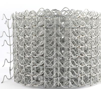 Chine Dix lignes de treillis soudé galvanisé renforcé pour pipeline de gaz et de pétrole sous-marin à vendre