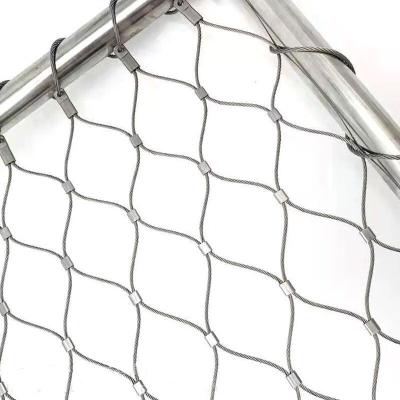 China Anti-rust And High Tensile Strength Safety Helideck Safety Net Perimeter Netting for sale