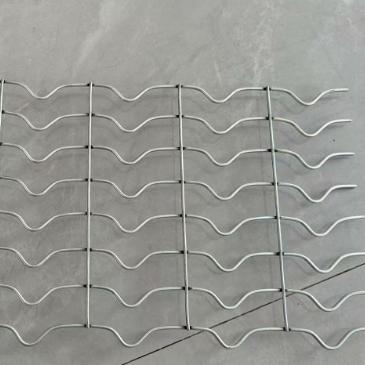 China Malla reforzada para tuberías submarinas de gas y petróleo de alambre galvanizado soldado de 2,0 MM en venta