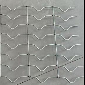 Κίνα Σημείο συγκολλημένο γαλβανισμένο σύρμα αγωγού ενισχυμένο πλέγμα HFRM-T οκτώ γραμμή προς πώληση