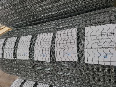 China 2.6MM Welded Galvanized Wire Pipe Line Reinforcing Mesh  For Subsea Gas And Oil Pipeline for sale