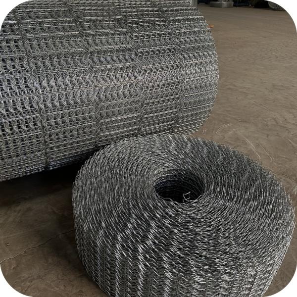Quality 2.2 MM Welded Galvanized Wire Pipeline Reinforced Mesh For Subsea Gas And Oil for sale