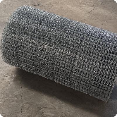 China 2.2 MM Welded Galvanized Wire Pipeline Reinforced Mesh For Subsea Gas And Oil Pipeline for sale