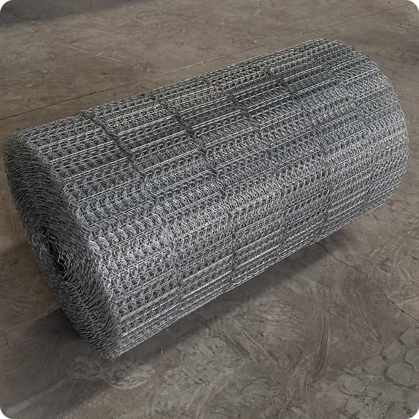 Quality Eight Lines Welded Pipeline Reinforcement Wire Mesh 140m 280m Length For Oil And for sale