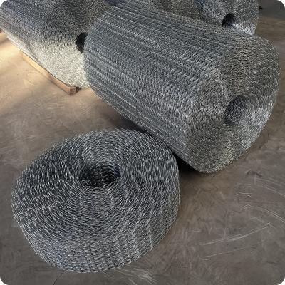 中国 幅190.5mm 溶接亜鉛メッキワイヤーパイプライン補強メッシュ（石油・ガス用） 販売のため