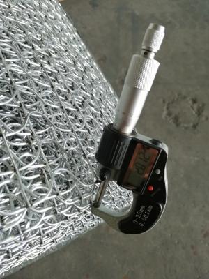 中国 石油およびガスパイプライン補強溶接金網10ライン カスタマイズされた長さ 販売のため