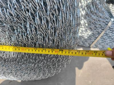 China Subsea Gas Oil Pipeline Reinforced Wire Mesh 2.4 MM Welded Galvanized Concrete Mesh for sale