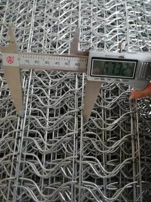 中国 2.8MM 溶接パイプライン亜鉛メッキコンクリートメッシュ（石油・ガス用） 販売のため