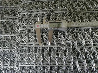 China Malla reforzada para tuberías submarinas de gas y petróleo de alambre galvanizado soldado de 2,0 MM en venta