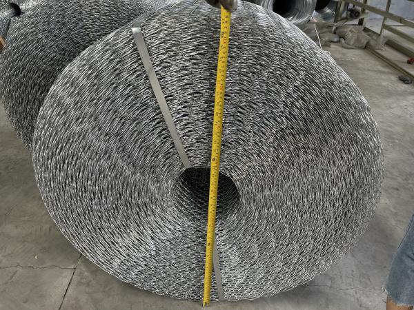 Quality Welded Galvanized Wire Pipeline Coating Mesh For Gas And Oil Anti Corrosion for sale