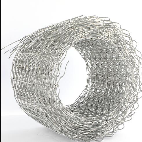 Quality Durable 2.0 MM Welded Galvanized Wire Pipeline Reinforced Mesh 140m/280m Anti for sale