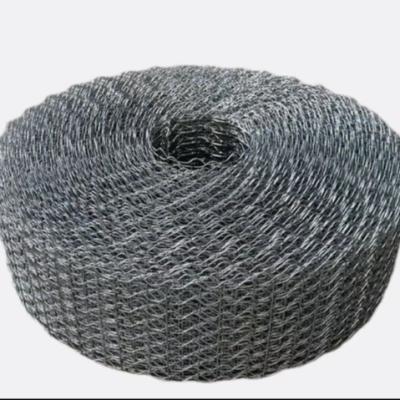China Durability Galvanized Wire Pipeline Reinforced Mesh HFRM-N Six Line for sale