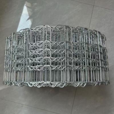 China High Flexibility CWC 2.0mm Welded Wire Mesh For Pipeline Reinforced 100g/M2-260g/M2 Zinc Coating for sale