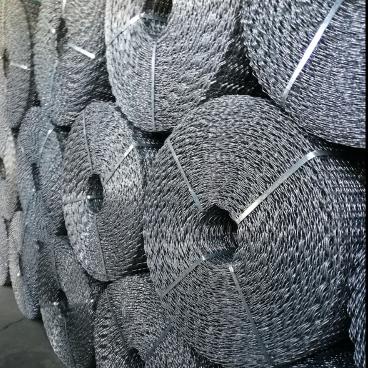 China Six Lines Pipeline Reinforced Welded Wire Mesh Anti Rust For Everglades Gas Pipeline for sale