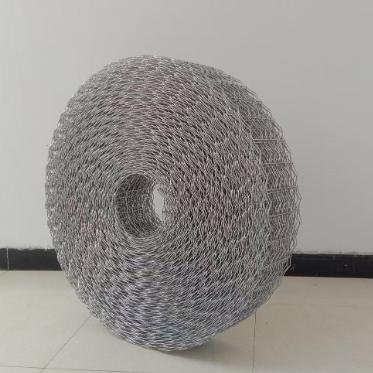 Quality 100g/M2-260g/M2 Zinc Coated Concrete Weight Coating  Mesh Q235 Low Carbon Steel Wire for sale