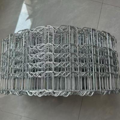 China 100g/M2-260g/M2 Zinc Coated Concrete Weight Coating  Mesh Q235 Low Carbon Steel Wire for sale
