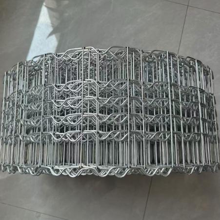 Quality 100g/M2-260g/M2 Zinc Coated Concrete Weight Coating Mesh Q235 Low Carbon Steel for sale
