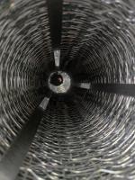 Quality Pipeline Concrete Weight Coating Mesh Length 280 M Welded Galvanized Wire for sale