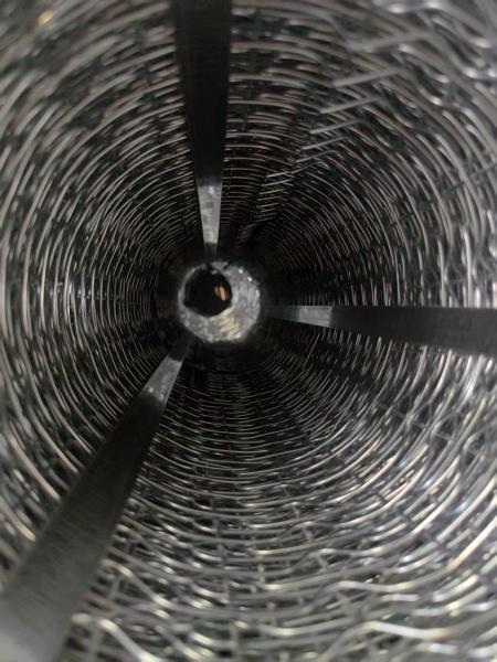 Quality Pipeline Concrete Weight Coating Mesh Length 280 M Welded Galvanized Wire for sale