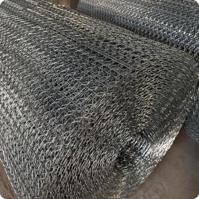 China Length 140 M  Welded CWC Galvanised Reo Mesh 6 8 Or 10 Lines Pipeline Coating Mesh for sale