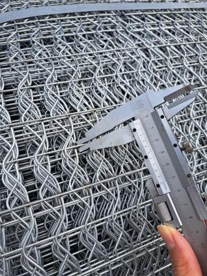 Cina Anticorrosione CWC Concrete Reo Mesh 2.2 MM Pipeline Reinforced Mesh in vendita