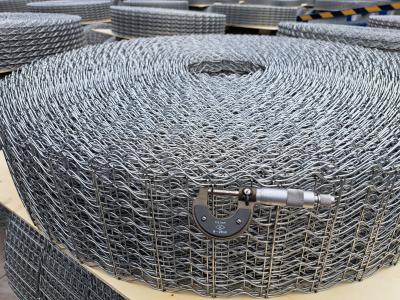 China Q235 CWC Reinforced Mesh 2.4 Mm Welded Galvanized Wire In Bundle / Pallet for sale