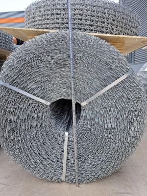 China CWC Pipeline Reinforced Mesh Anti Corrosion 2.6 MM  190.5 Mm Width Per Roll FOR Hydraulic Engineering for sale