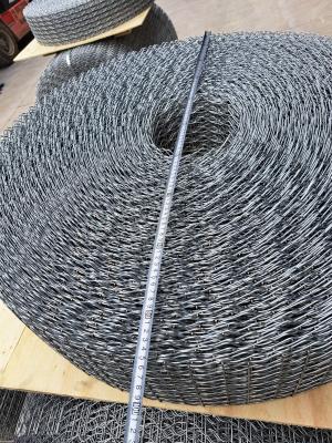 中国 2.8mm 溶接亜鉛メッキパイプラインワイヤーメッシュ 防食 CWC Reoメッシュロール 販売のため