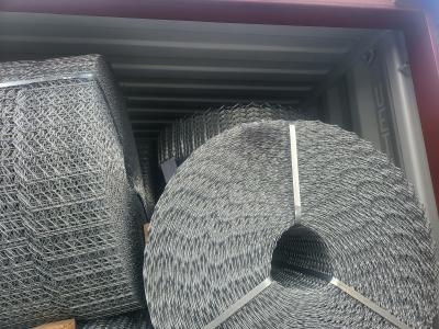 China Anti Corrosion CWC Concrete Reo Mesh 2.2 MM Pipeline Reinforced Mesh for sale