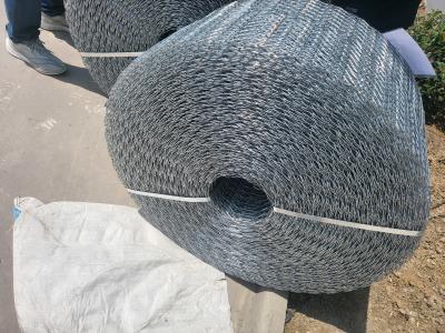 China 2.8 MM Concrete Counterweight Coating Wire Mesh For Pipeline for sale