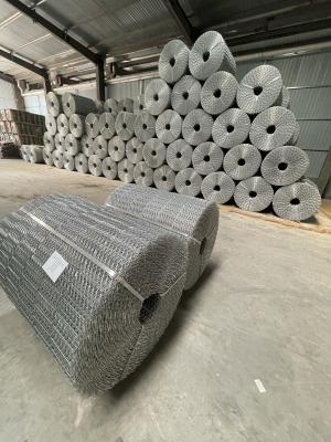 中国 10行コンクリート重量コーティングメッシュ ロール状 パイプライン補強メッシュ 高引張強度 販売のため