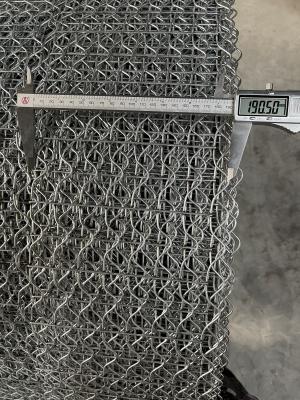 中国 10行コンクリート重量コーティングメッシュ ロール状 パイプライン補強メッシュ 高引張強度 販売のため